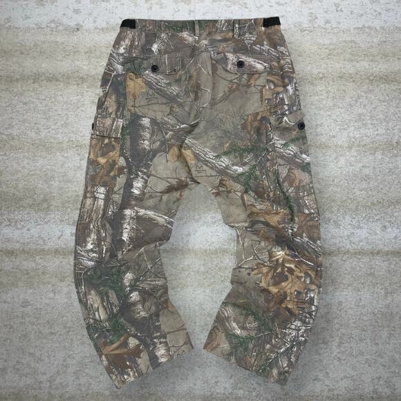 Realtree | Pants | Vintage Realtree Hunting Camo Tactical Pants Baggy ...